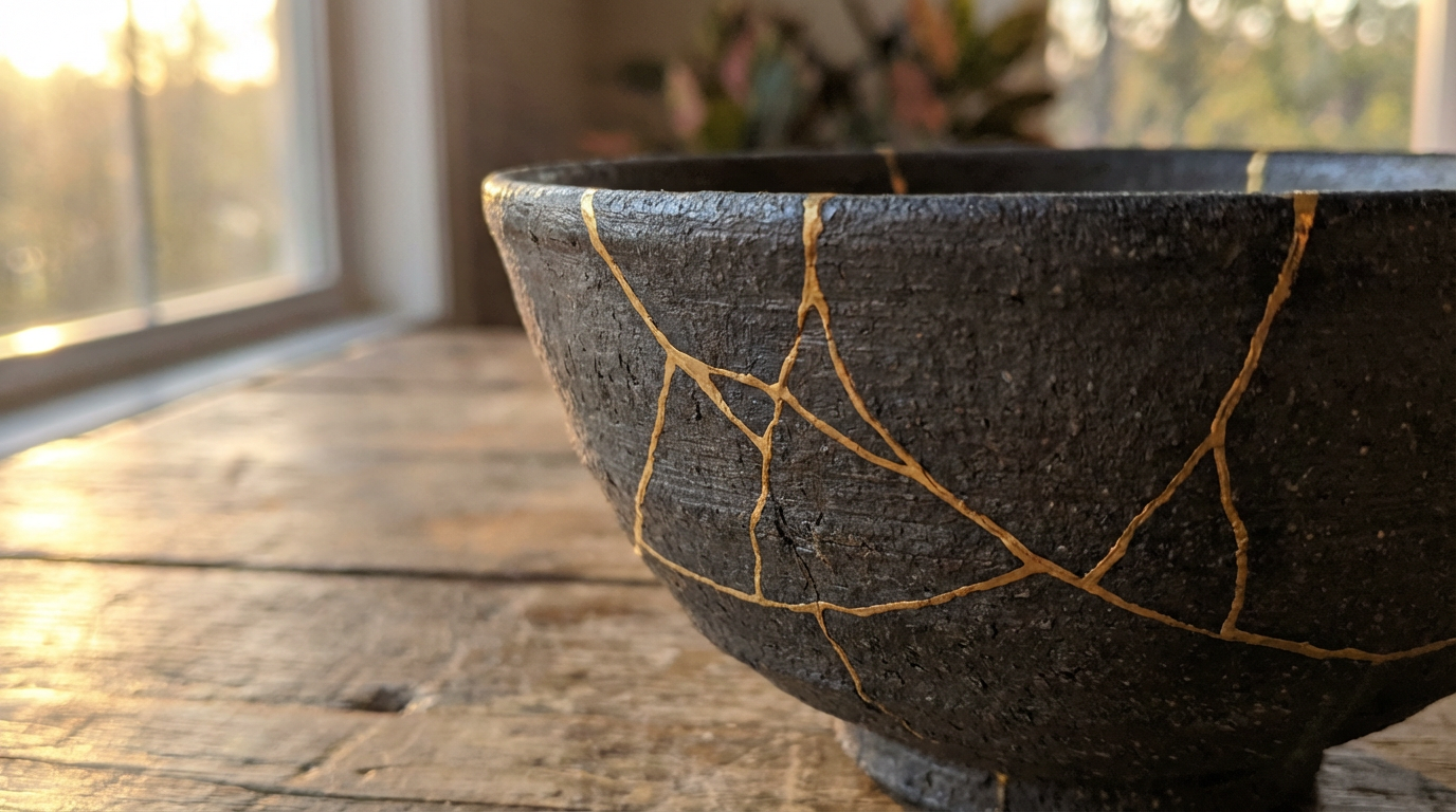 The Kintsugi Philosophy Guide to Finding Beauty in Every Break ...
