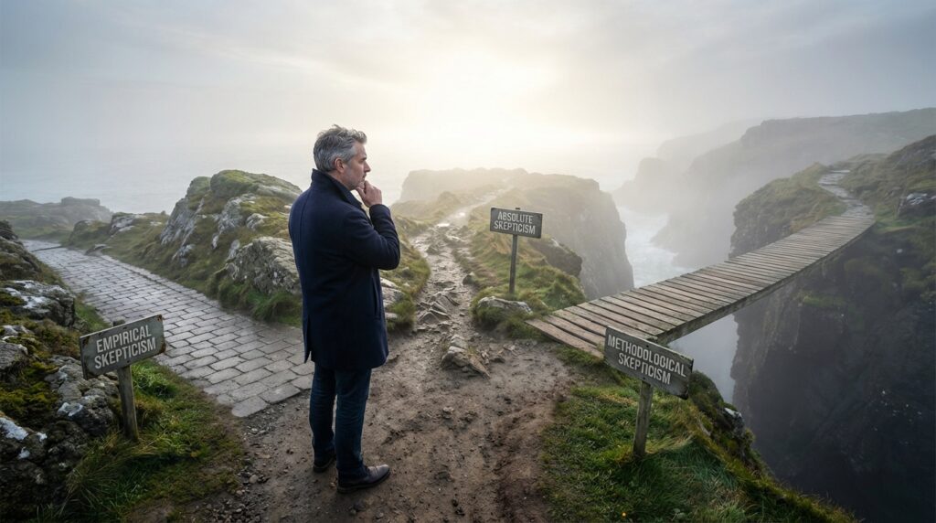 Navigating Truth Through the Different Types of Skepticism - Philosopedia