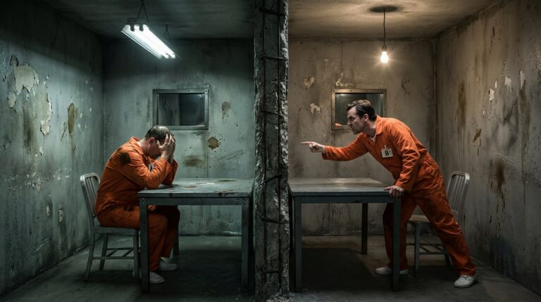 The Prisoners Dilemma Explained: Why We Choose Betrayal Over ...